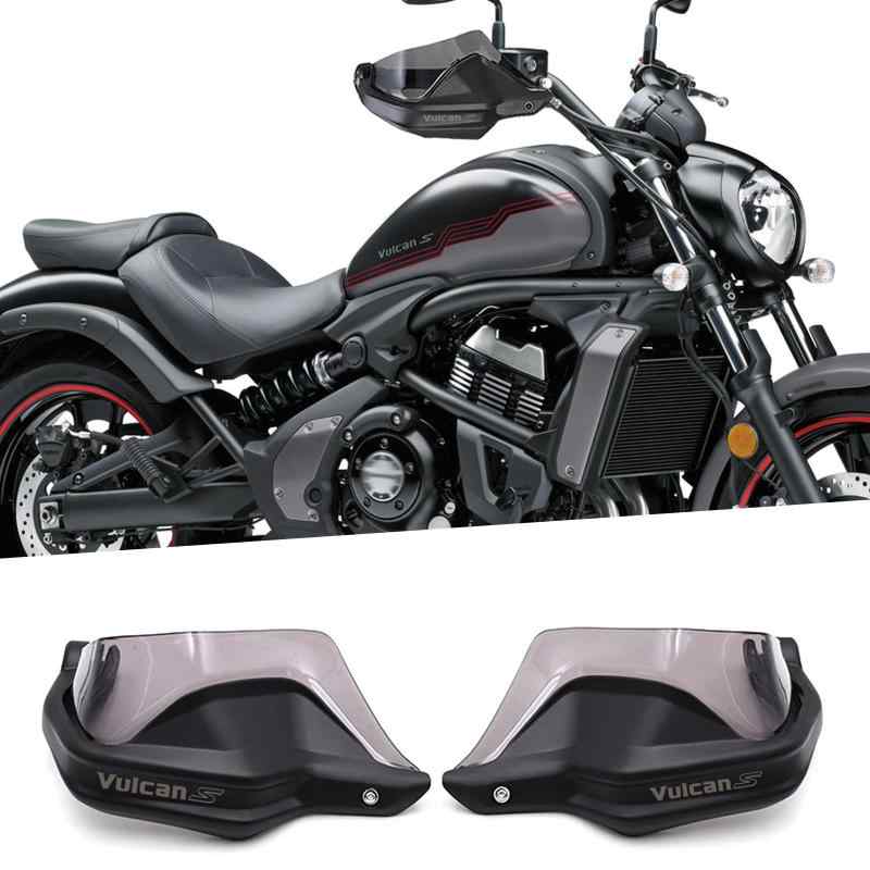 PEDAPENG For バルカンS650 Vulcan S 650 VN650 2025 バイク用ハンドガード ハンドガード ウインドシールド 両手ハンドル 防風 Vulcan S 650 2021-2026 バイクアクセサリー [並行輸...