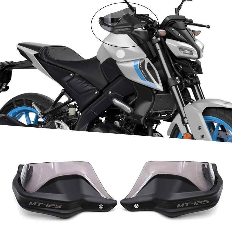 PEDAPENG For MT-125 MT125 MT 125 2025 バイク用ハンドガード ハンドガード ウインドシールド 両手ハンドル 防風 MT125 2018-2025 バイクアクセサリー [並行輸入品]状態：【新品】MT-12...