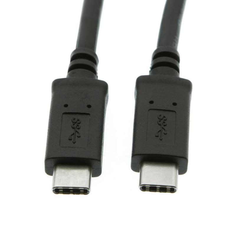 cablecc 10Gbps リバーシブル USB 3.1 Type-C オス - USB-C オス データケーブル タブレット&amp;電話&amp;ノートパソコン用 2mType CコネクターはUSB 3.1用のデザインです。タイプCコ...