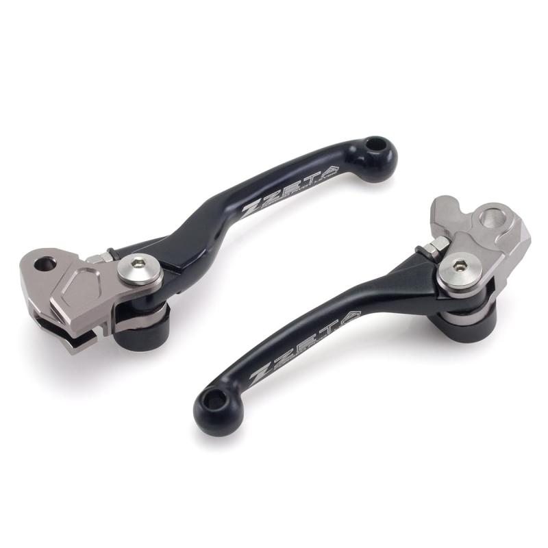 ジータレーシング(ZETA RACING) KX65/85/100/112 RMZ250/450 ピボットレバーセットFP 3フィンガー