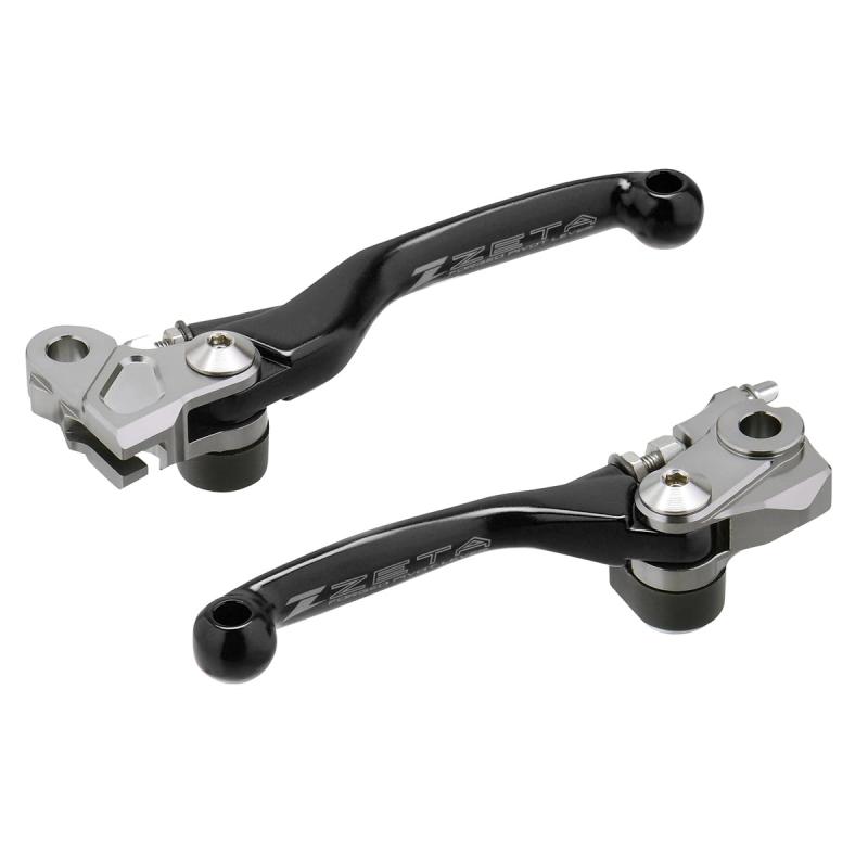 ジータレーシング(ZETA RACING) CRF250R '07-25,CRF450R '07-20,CRF250RX '19-25,CRF450RX '17-20 ピボットレバーセットFP 3フィンガー