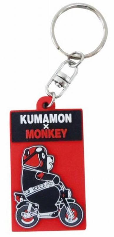 Honda(ホンダ) ラバーキーホルダー Honda×kumamon 0SYEP-T9A-RFHonda×kumamon ラバーキーホルダー【サイズ】 PVC本体サイズ：約H55×W30×D5.7mm（リングを付ける穴含む）【素 材】 PV...