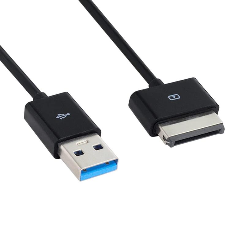 (1M / 3.3ft) - USB 3.0 40 Pin Data Sync Charger Cable for EeePad TF101 TF201 SL201EeePad tf101 tf201 sl201用のUSBデータ充電ケーブル...