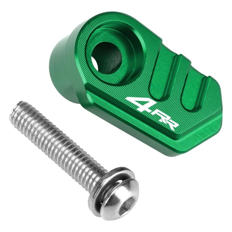 MotHeart モーターサイクル ABS センサーガード 対応 Ninja ZX-4RR 2023-2025 CNC アルミニウム製カバー フロント/リアセンサー保護用 ninja zx-4rr パーツ適合性: Ninja ZX-4RR ...