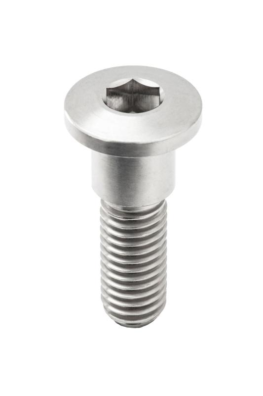 ジータレーシング(ZETA RACING) チタン ブレーキディスクボルト シンヘッド φ10 M8×28mm