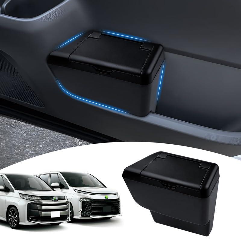 GIMUYA トヨタ 新型 ノア ヴォクシー 90系 ドアゴミ箱 サイドBOX ダストボックス ゴミ入れ VOXY NOAH 90系 2022年1月～現行 車種専用 ABS樹脂製 耐汚れ 耐摩擦 簡単取付 カー用品 内装 アクセサリー カ
