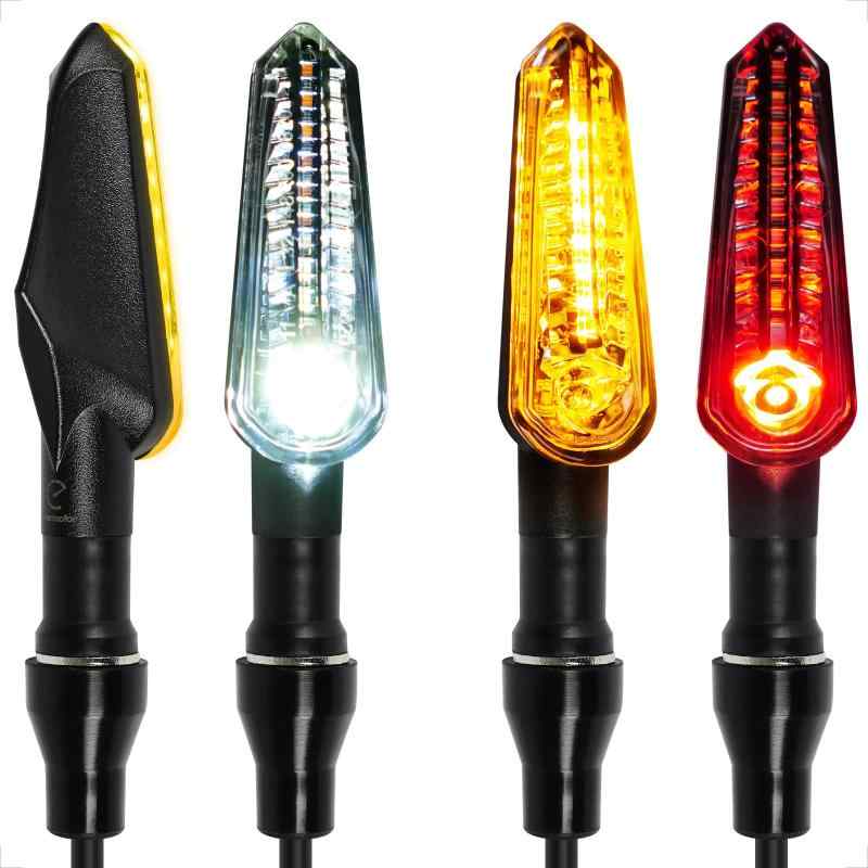evermotor バイク ウインカー 流れるウインカー led 多用途