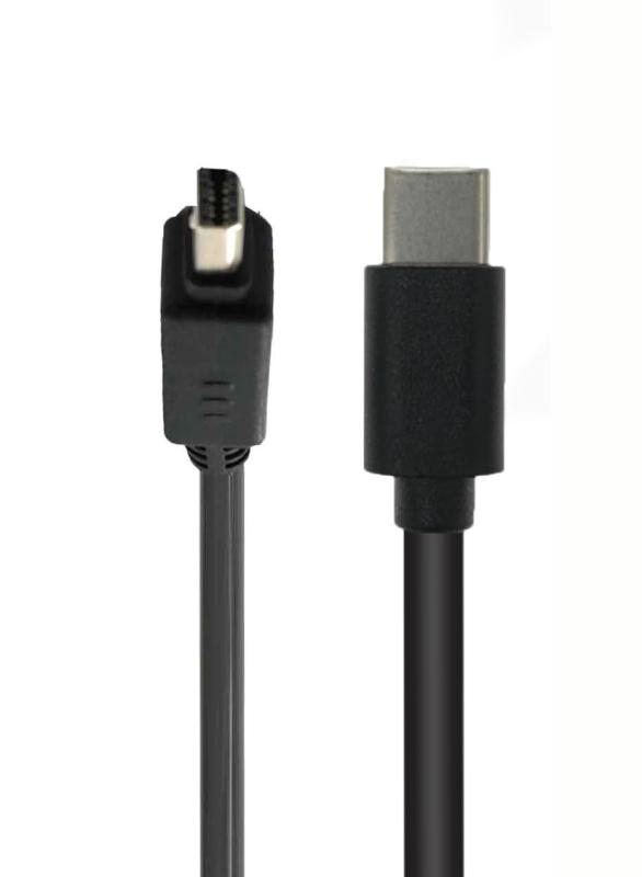 USB-C to CB-USB5/CB-USB6 12ピン オリンパス専用写真転送充電ケーブルPC、スマートフォン、Androidデバイス、USB-Cポート搭載MacBook対応1.5m/5フィート [並行輸入品]USBデータケーブル カメ...