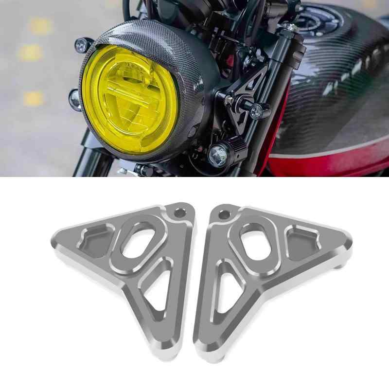 FOR モンキー125 Monkey125 DAX125 MSX125 GROM dax125 025 2024 2023-2013 新アクセサリーヘッドライトブラケットウィンカーブラケットランプホルダー名前: ヘッドライトブラケット状態:...
