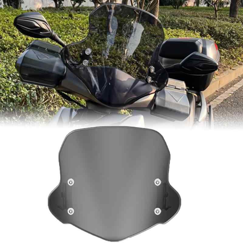 For AXIS Z Axis Z アクシスZ アクセサリー フロントガラス オートバイのフロントガラス オートバイのフロントガラス デフレクター プロテクター フロントフェアリング [並行輸入品]【適合車種】フロントガラスはAXIS Z ...
