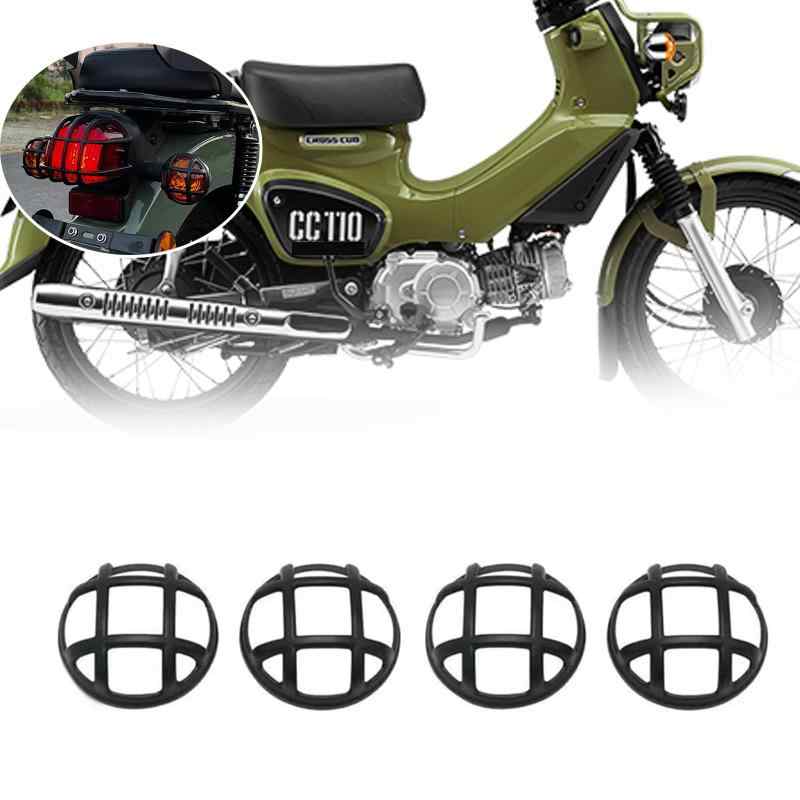 MAORANG FOR クロスカブ CC110 クロスカブCC50 2020-2024 オートバイマットブラックヘッドライトウインカーテールライトグリルカバーオートバイアクセサリー Cross Cub CC110 CC50▶状態: [新品]...