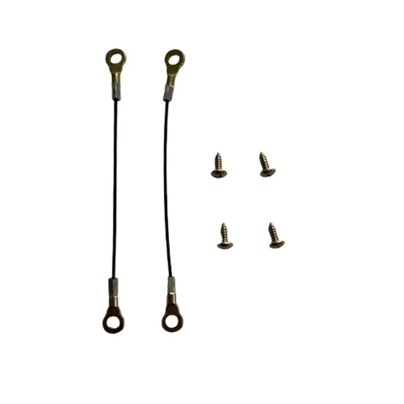 バイク用 リアBOX ストッパー ワイヤー 交換 2本セット 汎用部品 高耐久 ワイヤータイプ 防錆加工 リアボックス固定用 補修パーツ 耐久性 安定性向上 ツーリング 通勤 通学このストッパーは、リアボックスの蓋の開閉を適切に制御し、安全...