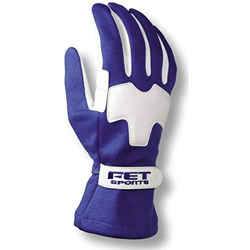 FET sports/エフイーティースポーツ 3Dライトウエイトグラブ レーシンググラブ グローブ ブルー×ホワイト Mサイズ 71172510FT3DLW10FET sports 3Dライトウエイトグローブブルー×ホワイトMサイズコード：...
