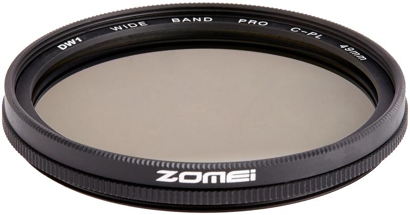 和湘堂 「Zomei」カメラレンズ用 プロテクター円偏光(CPL)レンズフィルター ドイツSCHOTTガラス使用 反射除去用、コントラストアップ(40.5mm~82mm) 10種類(517-0020)