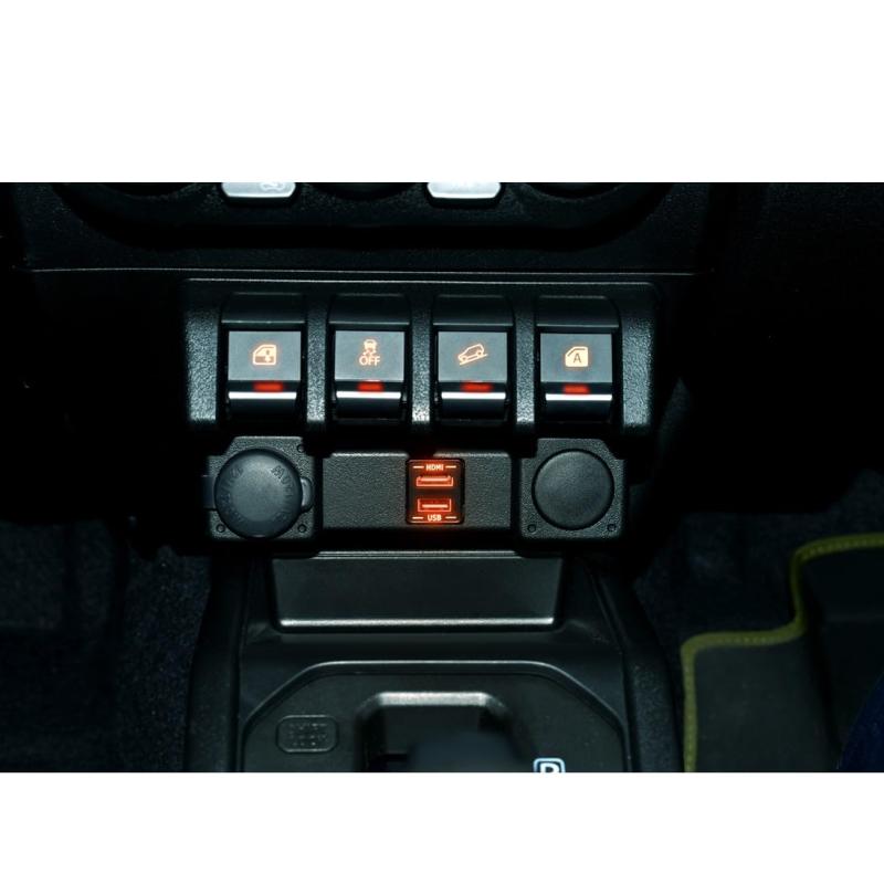 アルパイン(ALPINE) アルパインカーナビ専用アンバーLEDライティング ビルトインUSB/HDMI接続ユニット KCU-Y630HU-LED-A梱包サイズ:21x28x2cm商品の重量:350g製品型番:KCU-Y630HU-LED-...