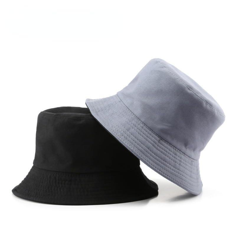 [the largest selection] リバーシブル バケット ハット Bucket Hat (6色)無地リバーシブルデザイン: この帽子は2色の異なる色合いを楽しめ、気分に合わせて使い分けられます。軽量で通気性: 夏の暑い日でも快...