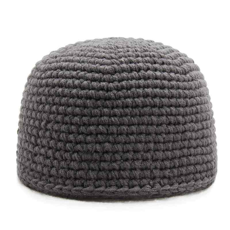 [the largest selection] イスラム キャップ ニット 帽 ビーニ Islamic Cap (6色)イスラム風のビーニキャップ柔らかで伸縮性のある素材を使用サイズ横:24cmx16cm素材:アクリル100%