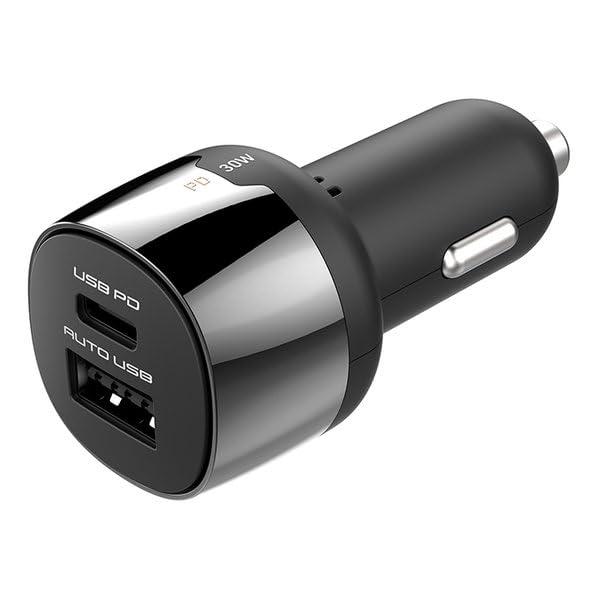(株)カシムラ DC／USB 2ポート42W PD30W 自動判定 USB PD(Power Delivery)規格対応 DC050カシムラ製品
