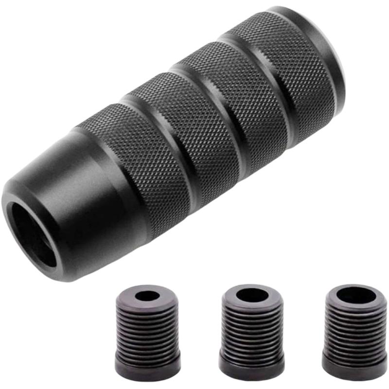 FJmark シフトノブ アルミ トラック 普通車 軽自動車 汎用 ロング 変換アダプター付き 8 10 12mm MT ミッション ネジピッチ1.25mm【商品内容】9.5cm汎用アルミシフトノブ ネジピッチ1.25mmになります。 5速...