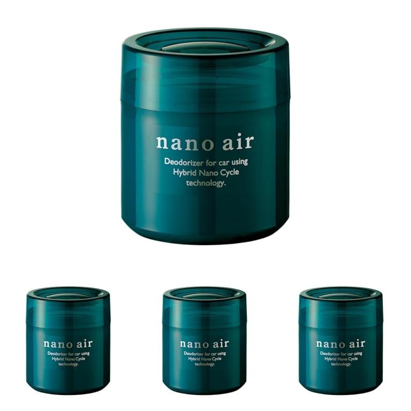 CARALL(カーオール) 晴香堂 車用 芳香剤 消臭ナノエア 置き型