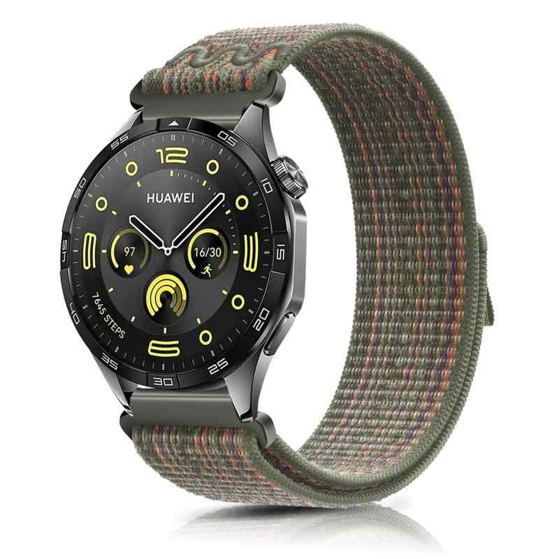 [SeGinn] Amazfi Bip Max/Balance Ultra/Balance 3/Cheetah 2 Ultra/Active Max/Helio Strap/Bip 6 対応 交換バンド ベルクロデザイン ナイロン製 22m...