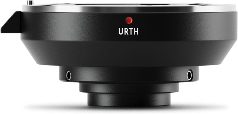 Urth マウントアダプター (C-Mountカメラマウント 変換) カメラ用アダプター マウント変換 反射防止新しい組み合わせ | Cマウントカメラと組み合わせて、新しいレンズの組み合わせを楽しんでください。すべりばめ | 細心の注意を払...