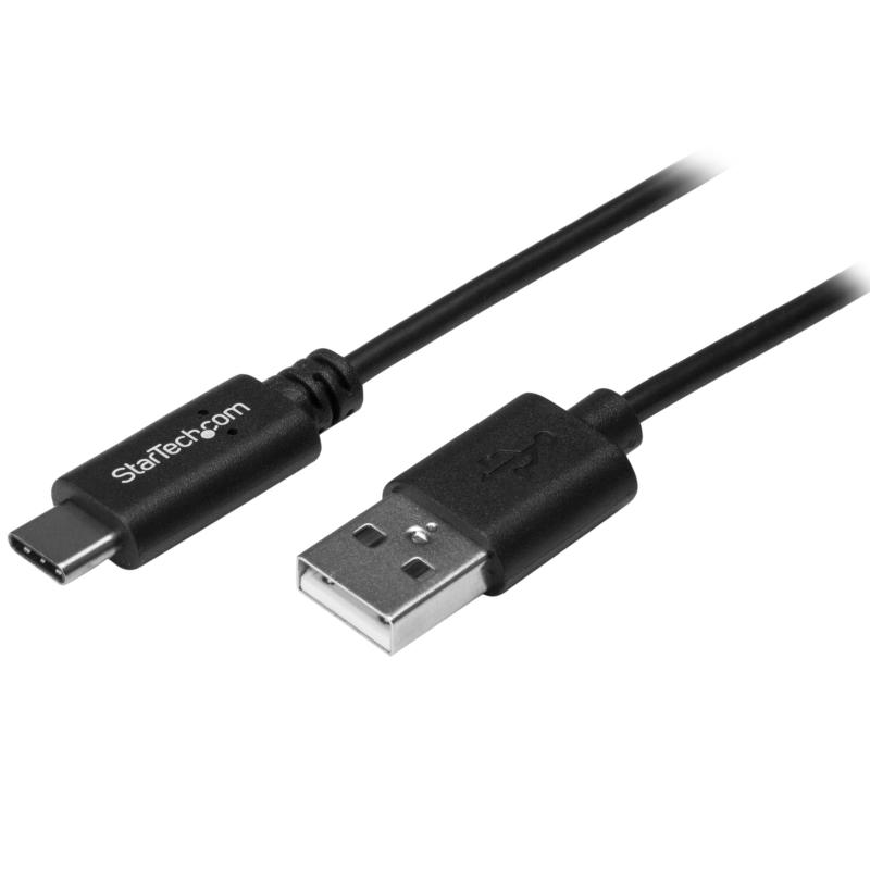 StarTech.com USB 2.0 Type-Cケーブル(A - C) 0.5m USB Type-A(オス) - USB Type-C(オス) USB2AC50CM近接接続に適した50cmケーブル長便利なリバーシブルUSB-Cコネク...
