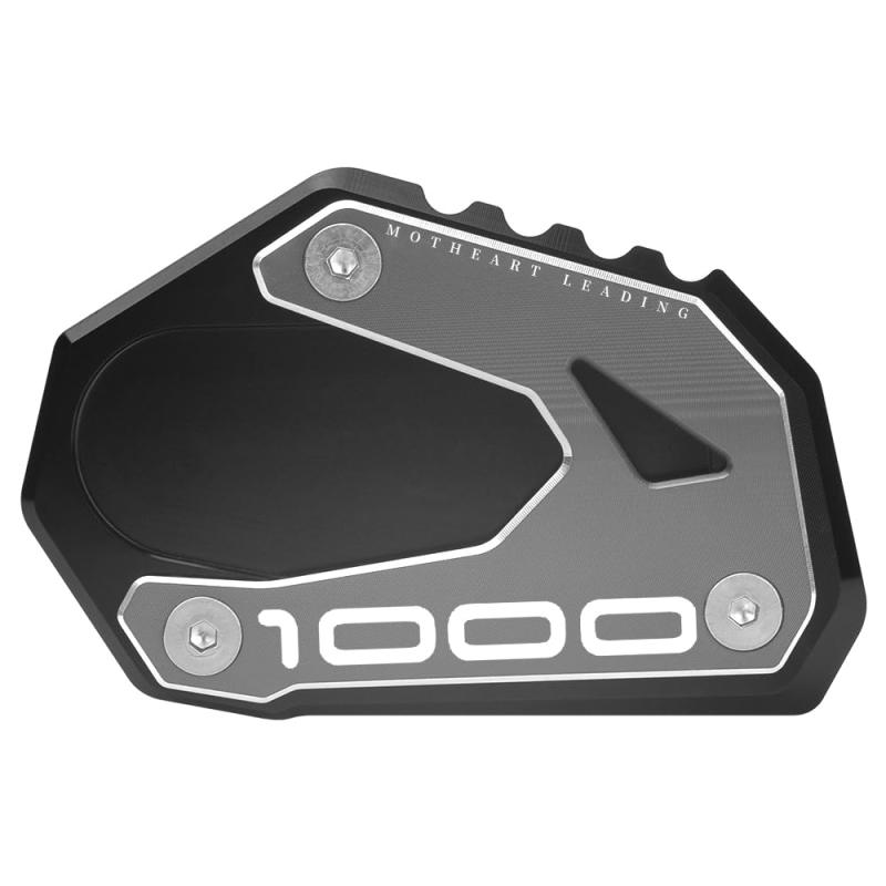 MotHeartCNC バイク用キックスタンドフットエンラージャー 対応 GSX-S 1000 2015-2025 GSX-S 1000F 2015-2020 GSX-S 1000GT 2022-2024 GSX-S 1000GX 2024...