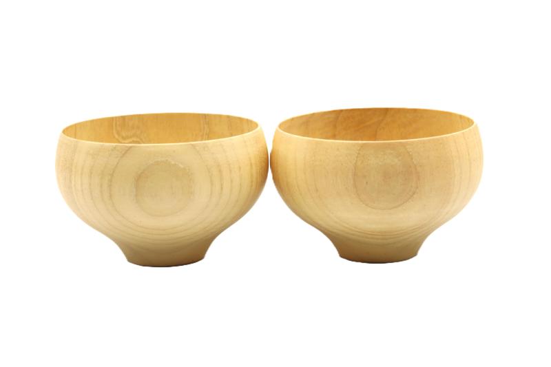 角田清兵衛商店 お椀 B.C. TSUBO type 1 木製 ナノコート 食器 洗浄機 対応