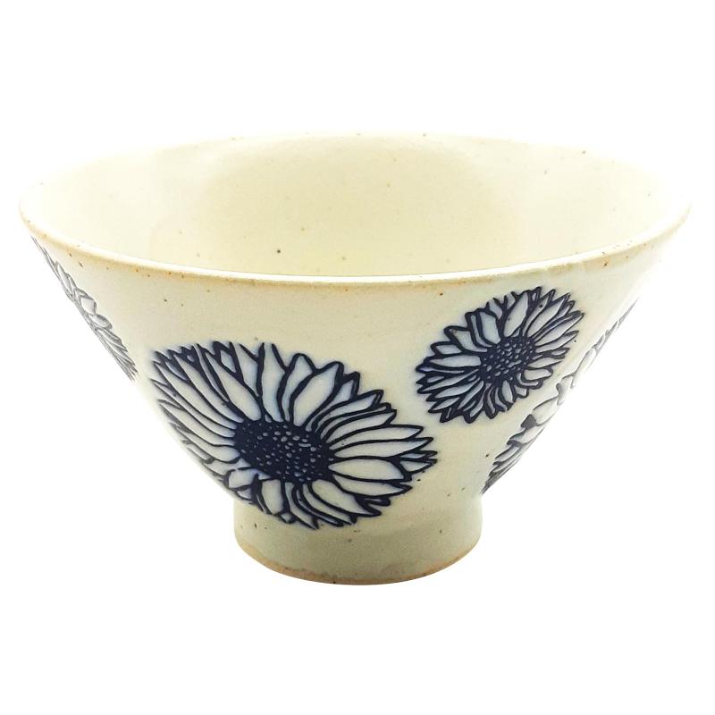 波佐見焼 飯碗 お茶碗 ご飯茶碗 花