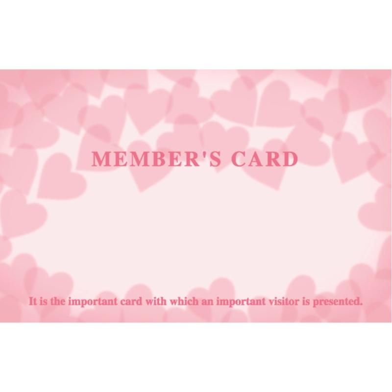 ササガワ(Sasagawa) メンバーズカード