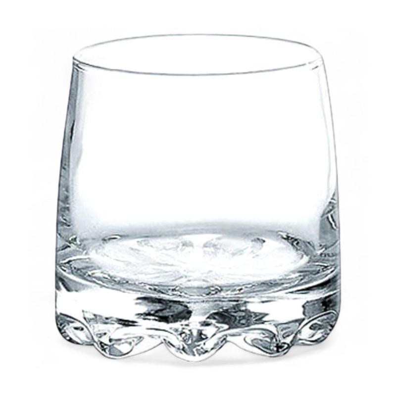 匠美風select （6個入） ハイボールグラス ロックグラス フリーカップ 8オールド φ70×H80mm 235ml 食洗機対応 硝子 （ ガラス ） 日本製透明感のある美しさが魅力のガラス食器。光を受けて表情を変える繊細なデザインは、...