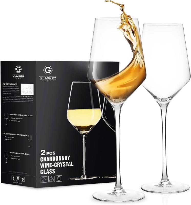GLASKEY 白ワイングラスセット