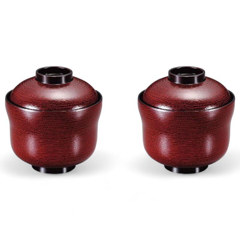 J-kitchens 2個 セット お椀 260cc 食洗機対応 日本製 PN622959サイズ:約 φ8.9×H9.2cm素材・材質:耐熱ABS生産国：日本容量：260cc和モダンな漆器は食卓を落ち着いた雰囲気に演出してくれます。職人が一...