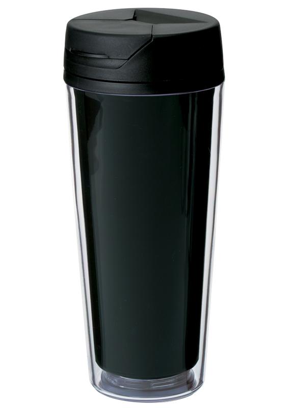 MarklessStyle カスタムデザインタンブラーFC 500ml マットブラック TS-0617-009【サイズ】天面：約89mm、高さ：約178mm【容量】約500ml