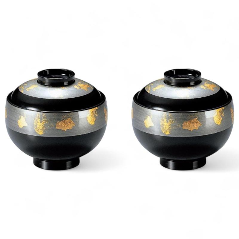 J-kitchens 2個 セット お椀 275cc 日本製 PN623734サイズ:約 φ9.7×H8.9cm素材・材質:ABS生産国：日本和モダンな漆器は食卓を落ち着いた雰囲気に演出してくれます。職人が一つひとつ丁寧に塗を施しているので...
