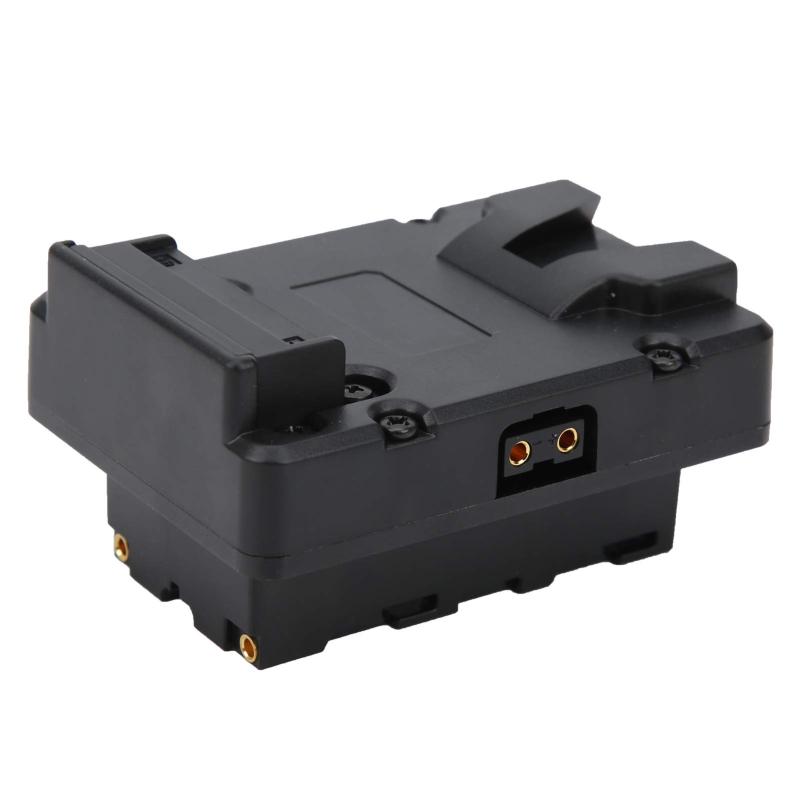 vマウント np f アダプター Vマウントバッテリー - NPFアダプターモニター補助光用VLock DtapバッテリープレートアダプターVマウントからNP-Fマウントへの互換性：このアダプターは、VマウントバッテリーをNP-Fマウントデ...