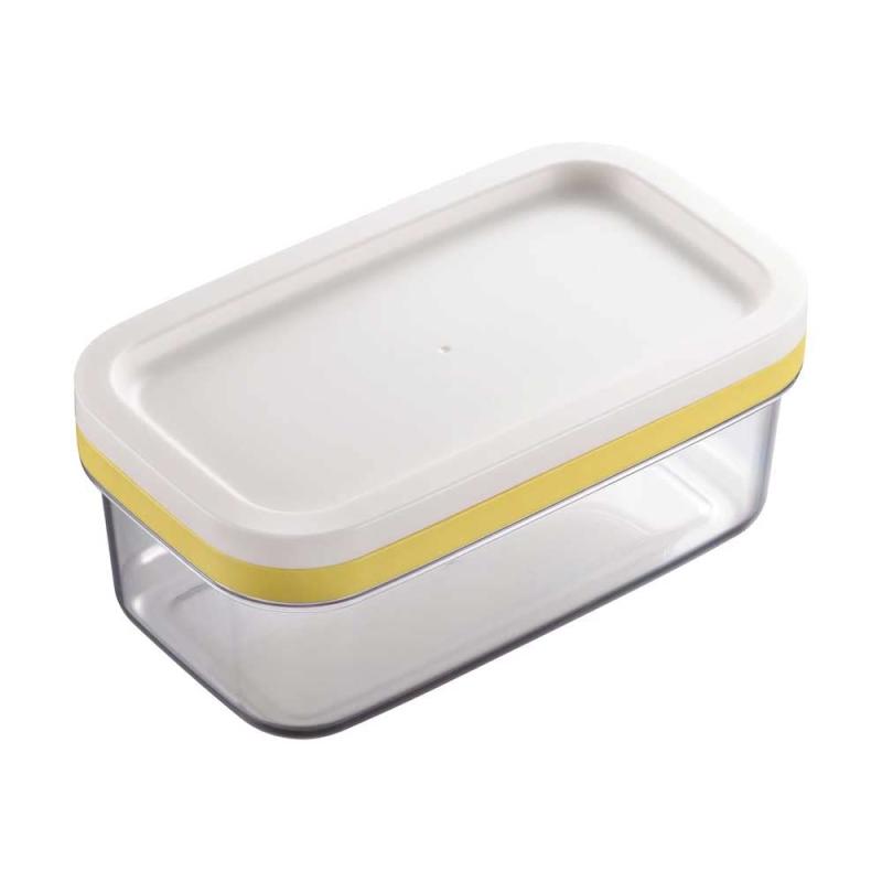 リバティーコーポレーション バターケース カッター付き LD-595 Style Dolce商品サイズ：約 幅17×奥行9.5×高さ7cm重量：約 0.151kg素材・材質：ケース/AS樹脂、フタ/ポリエチレン、ワイヤープレート枠/ABS樹...