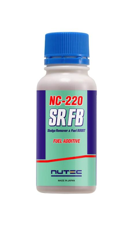 ニューテック(NUTEC) 燃料添加剤 NC-220 Sludge Remover &amp; Fuel BOOST 100ml