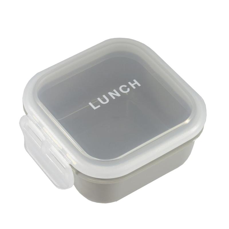 イエロースタジオ(Yellow Studio) おかず入れ・デザートケース / 24 time for LUNCH マルチケース 9.2×10.5×H4.9cm 180ml 「'24 time for LUNCH(タイムフォーランチ)」 日...