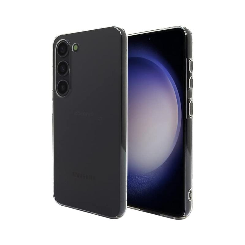 Galaxy S23 スマホケース ギャラクシー クリア カバー 耐衝撃 薄型 耐熱性 シンプル 高光沢 軽量 ハード ポリカーボネート ストラップホール付 【Provare】【対応機種】 Galaxy S23 5G【カラー/ 素材】クリア...