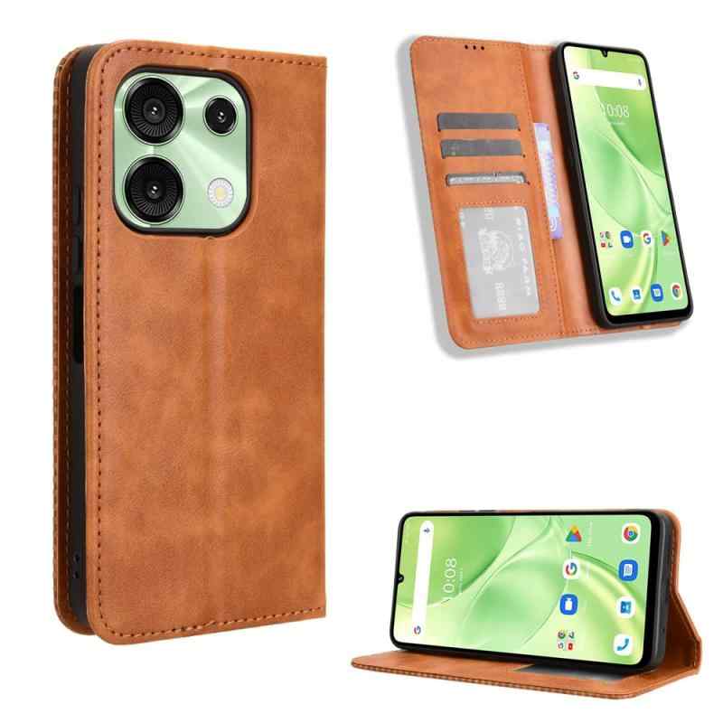 For UMIDIGI G9 5G ケース 手帳型 カバー【ZENGZOUZ】UMIDIGI G9 5G 手帳型 PUレザー 携帯ケース 擦り傷防止 耐衝撃 スマホケース マグネット式 軽量 全面保護 カード収納 横置き機能対応 指紋防止携帯 U
