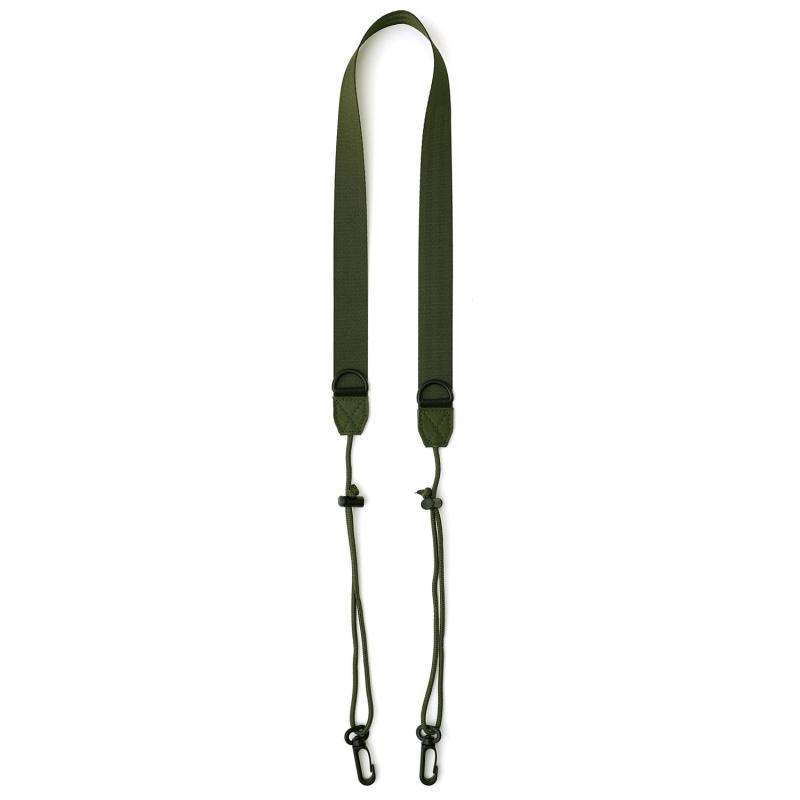 [HIGHTIDE] nahe Multi-Way Strap ネーエ マルチストラップサイズ：パッケージ / 幅7.0 × 高さ22.0 × 奥行2.0 (cm) 本体 / 幅2.0 × 奥行0.5 (cm) 素材：ポリエステル生産：中国...