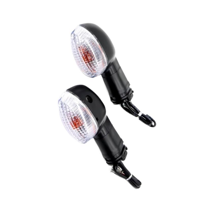 オートバイの方向指示灯 Compatible With Yamaha For YZF For R25 2014 2015 2016 2017 2018 2019 2020 対応 オートバイ フロント リア ウィンカー ライト インジケーター...