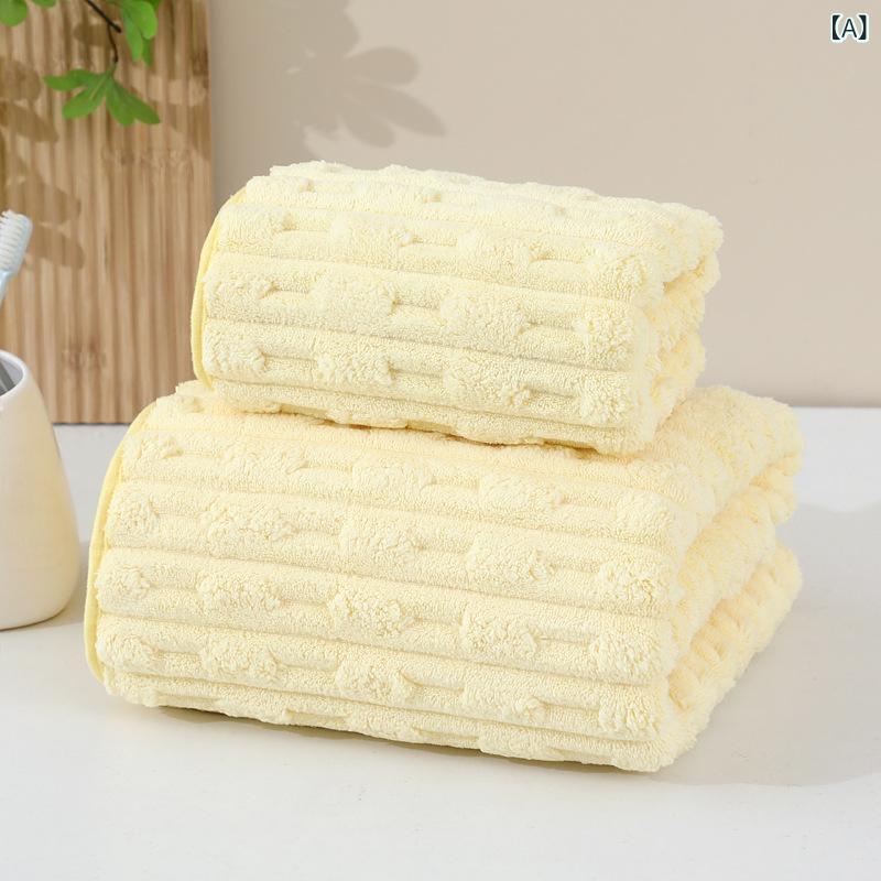 サンゴの タオル aは 純綿より 吸水 して 毛が 落ち にくいです。ブランド: KASO商品番号: 0671材料: コーラルフリースグラム重量: 200g（含む）～300g（含まない）処理のカスタマイズ: はい色: チーズイエロー,サクラ...