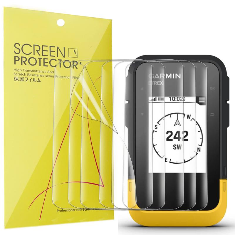 Lamshaw for Garmin eTrex SE スマートウォッチ 保護フィルム, [6枚組] 4H硬度 TPU 保護フィルム カバー 液晶フィルム 対応 Garmin eTrex SE スマートウォッチ smart watch【対応...