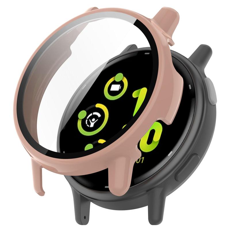 Lamshaw for Garmin vivoactive 5 ハードケース、強化ガラススクリーンプロテクター、PCケース 耐衝撃カバー 傷防止 耐衝撃 Garmin（ガーミン） vivoactive 5スマートウォッチに対応【対応機種】G...