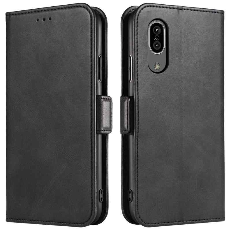 Sense3 適用 スタンド機能 手帳型ケース