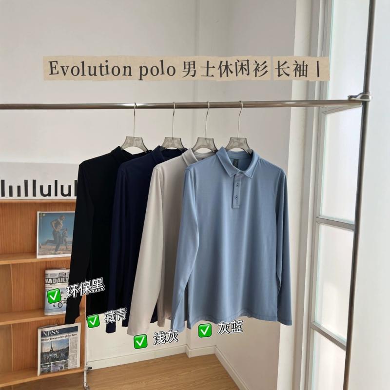 LU 同型 メンズ カジュアル 長袖 ポロシャツ スポーツ アウトドア多 用途 トップス 通気 性 長袖 Tシャツ 6810供給カテゴリー: スポット在庫はありますか？: はい在庫タイプ: 注文全体製品カテゴリー: ポロシャツパターン: ソ...