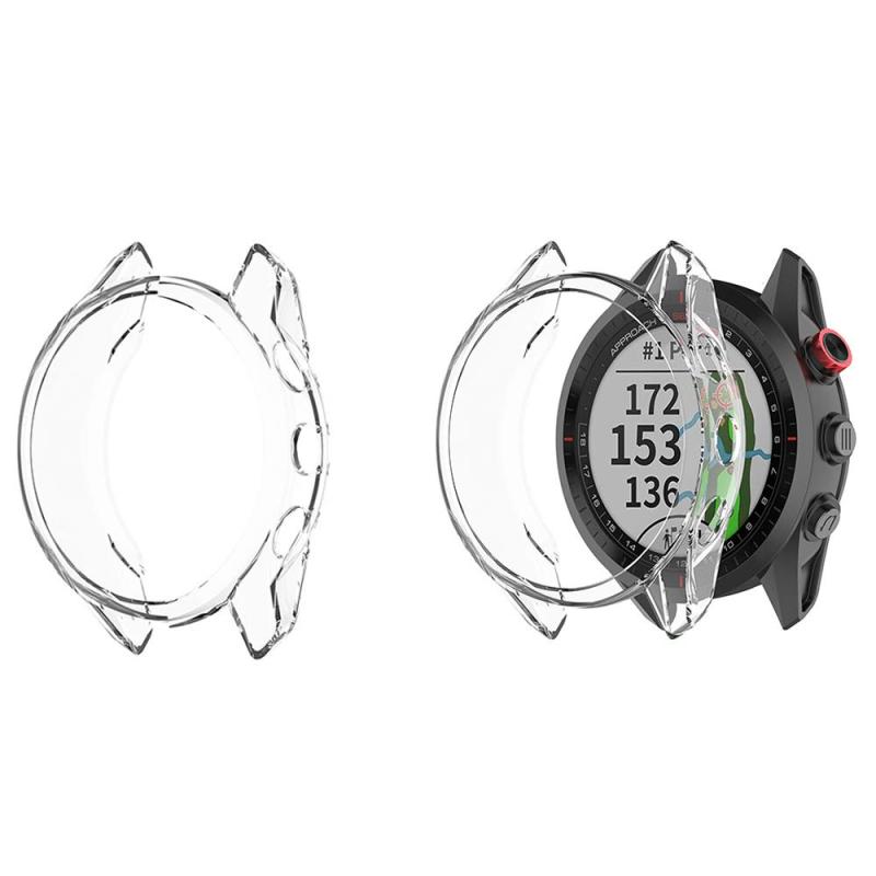 Lamshaw for Garmin Approach S62 ケース, シリコーン TPU ケース カバー 対応 GARMIN(ガーミン) ゴルフナビ GPS Approach S62